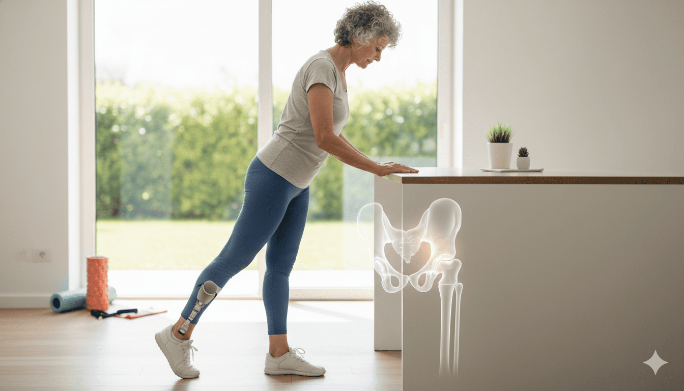 Protesi Anca: Movimenti da Evitare e Riabilitazione Post-Operatoria